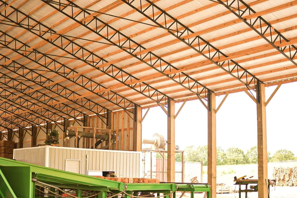 Metal Pole Barn Trusses for Sale in New Hampshire