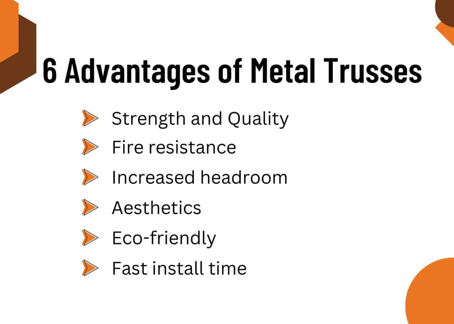 Metal Trusses: Advantages, Disadvantages, and FAQs
