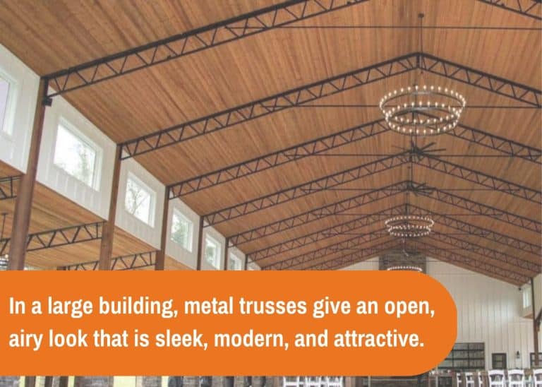 Metal Trusses: Advantages, Disadvantages, and FAQs