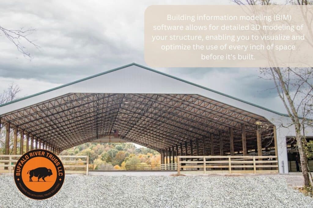 Maximizing Space: Designing Open-Span Structures with Steel Trusses