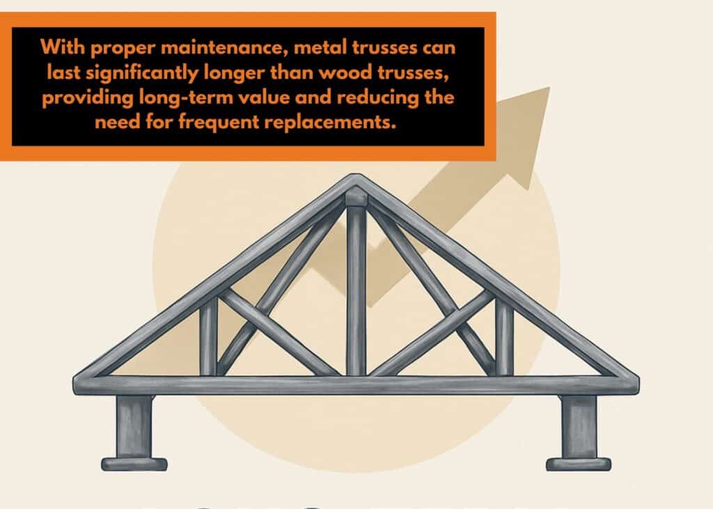 Metal Trusses vs Wood Trusses: What’s Better?