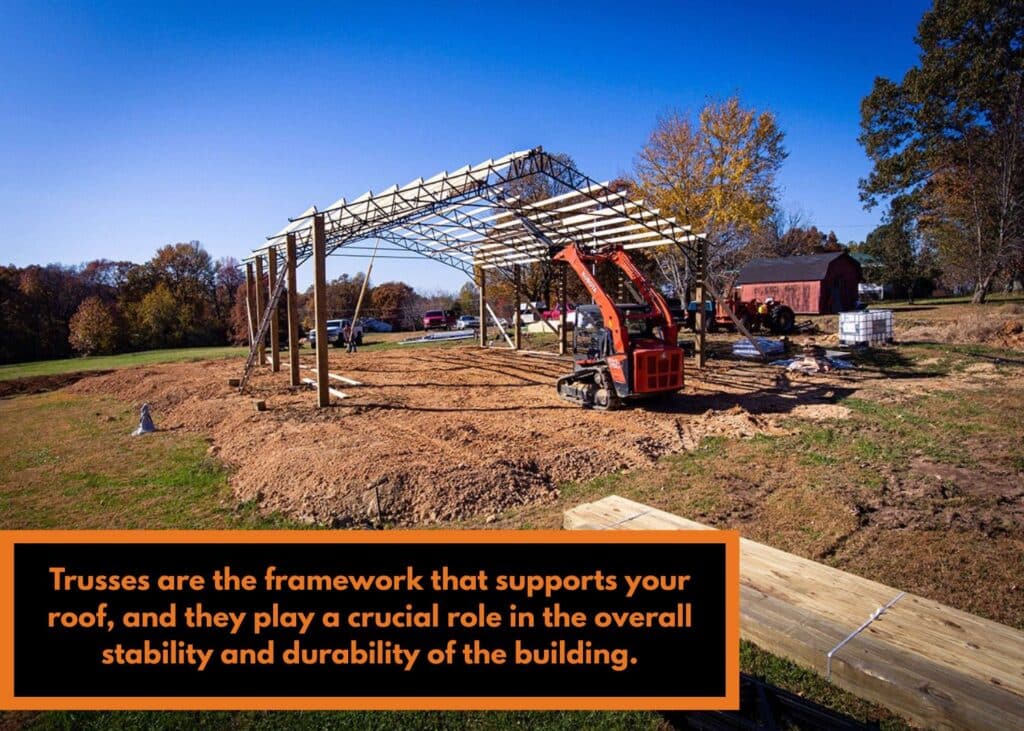 Metal Trusses vs Wood Trusses: What’s Better?