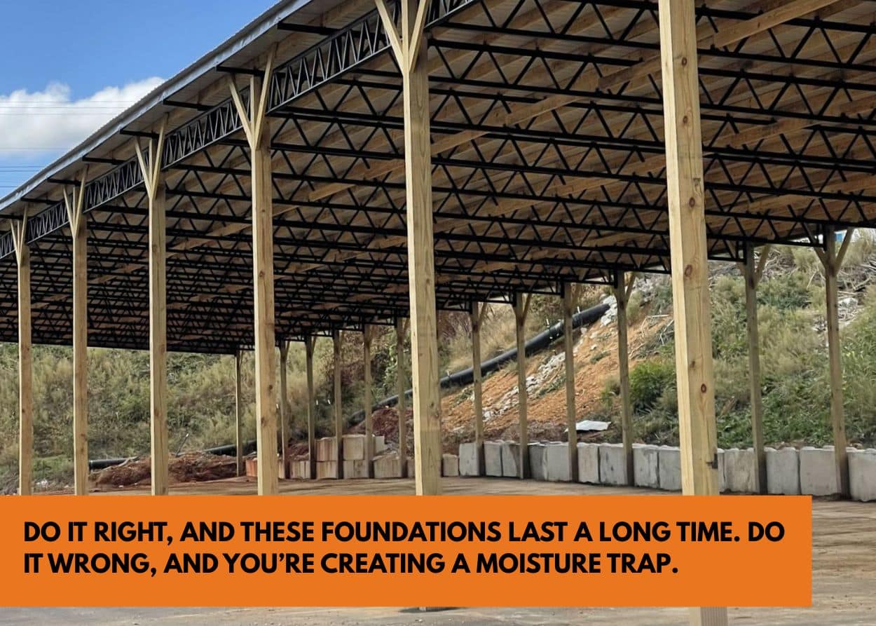 Pole Barn Foundation Options: What to Know Before You Build